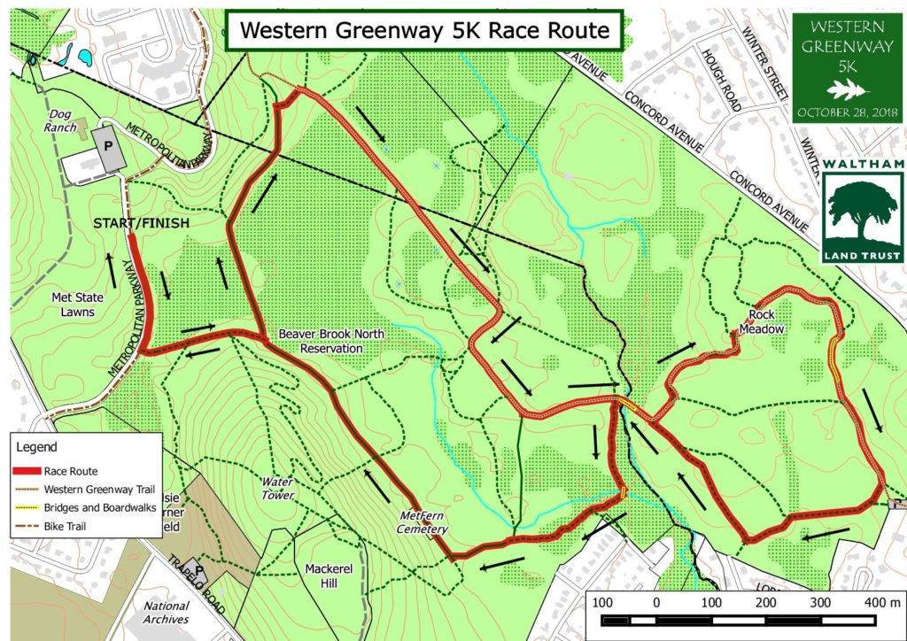 Western Greenway 5K - Waltham Land Trust