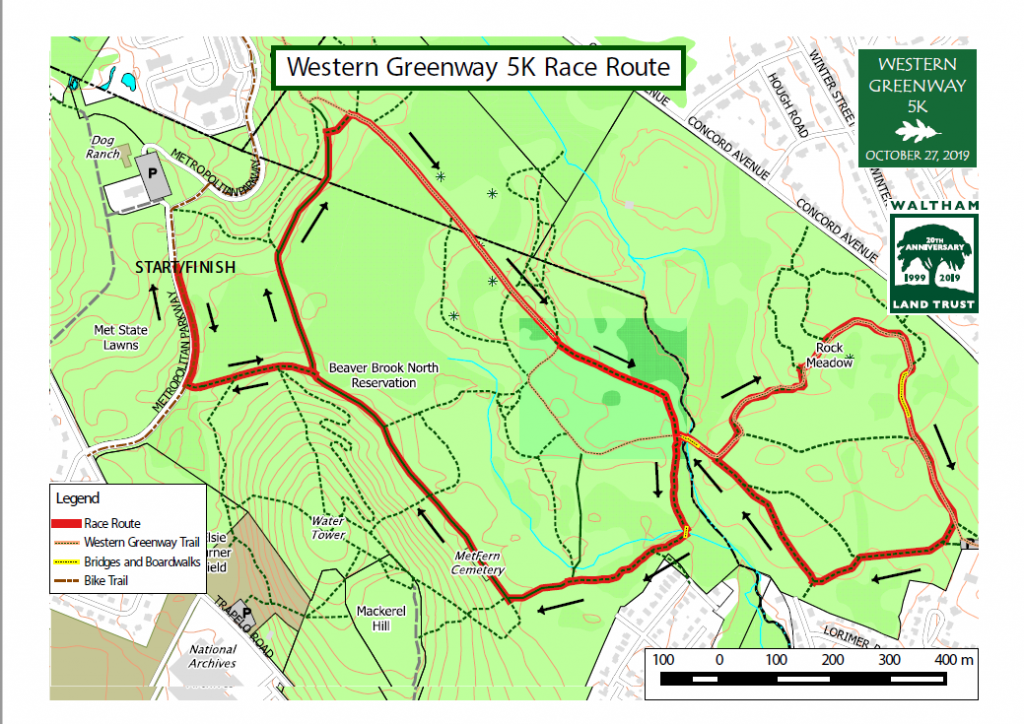Western Greenway 5K - Waltham Land Trust