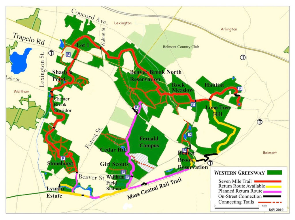 Trail Guides - Waltham Land Trust