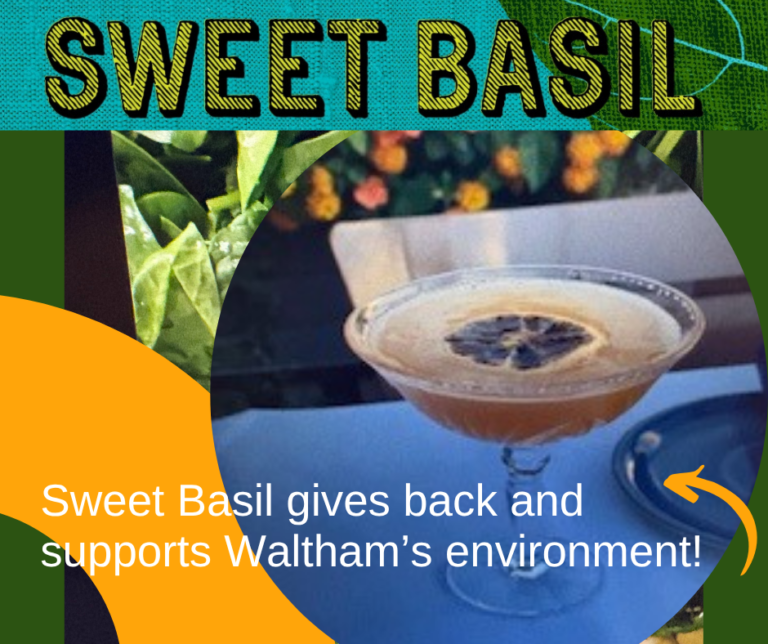 Fundraiser with Sweet Basil - Waltham Land Trust